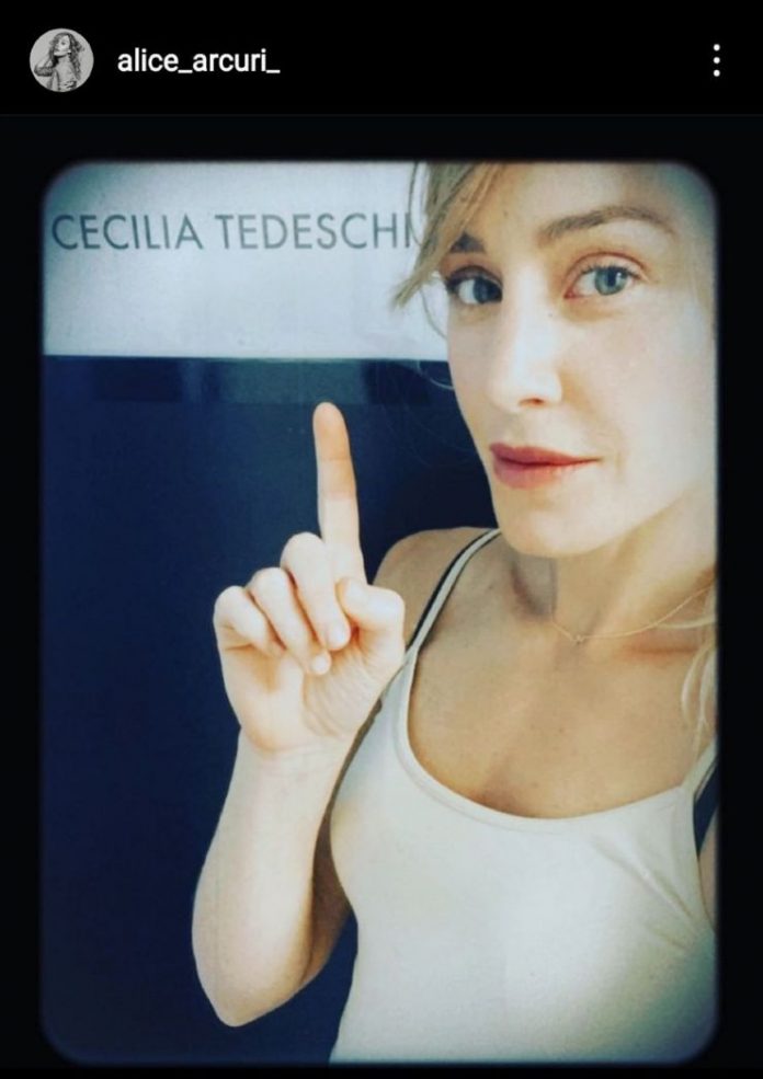 Alice Arcuri: età, marito, Don Matteo | Tutto sulla Cecilia Tedeschi ...