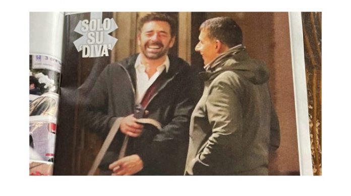 "Si chiama Roberto", spunta la foto del compagno di Alberto Matano ...